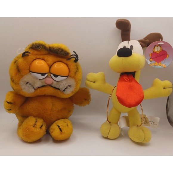 Dakin | Toys | Vtg Garfield Odie Plush Soft Toy Dakin | Poshmark